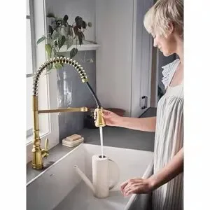 Moen | Kitchen | New Gold Moen Kitchen Pulldown Faucet Left | Poshmark